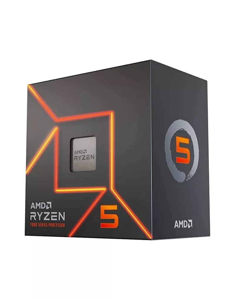 AMD Ryzen 5 7600 6 cores do 5.1GHz Box (100-100001015BOX) procesor