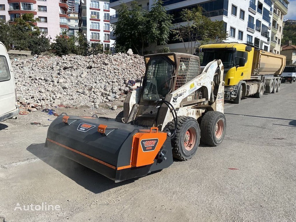 Nova Ordem Makina Bobcat Süpürgesi četka za čišćenje ulica