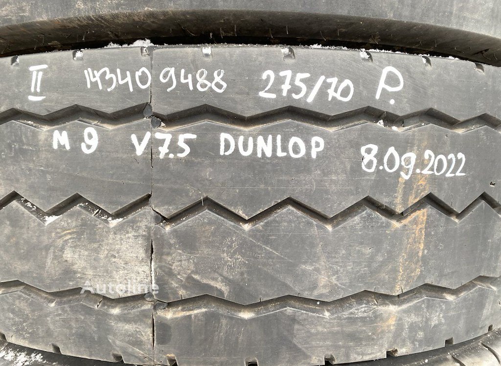Dunlop Jonckheere Transit 2000 (01.05-12.13) točak