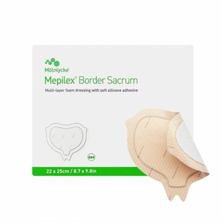 Mepilex Border Sacrum 22×25