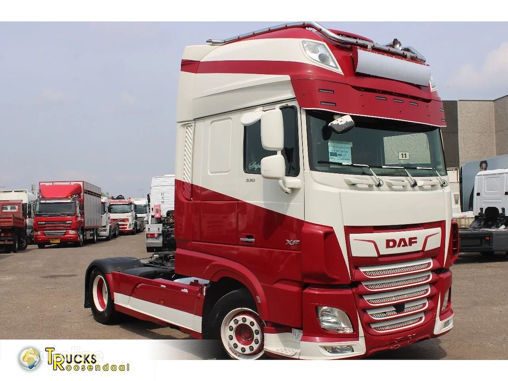 DAF XF 106.530 + euro 6 + spoiler + top truck (G314) tegljač