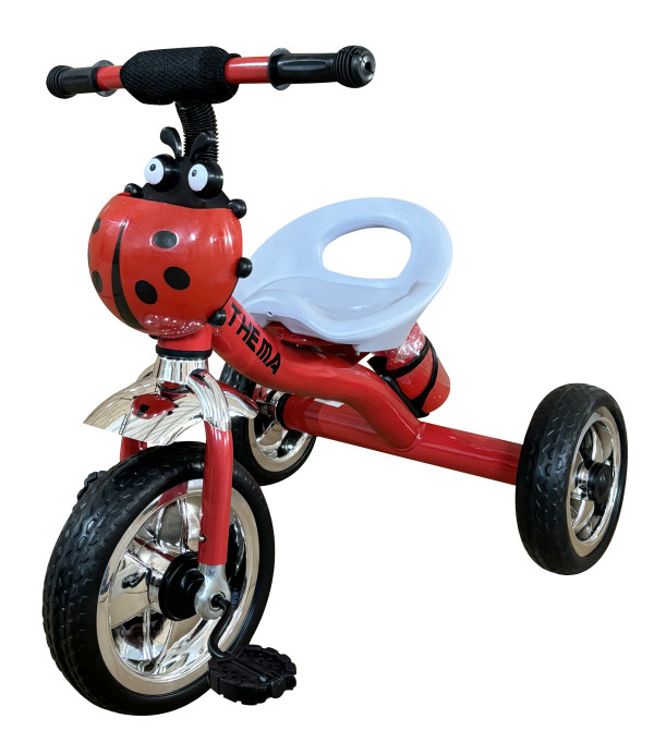 Tricikl Bubamara, bez tende, TS 088, Red