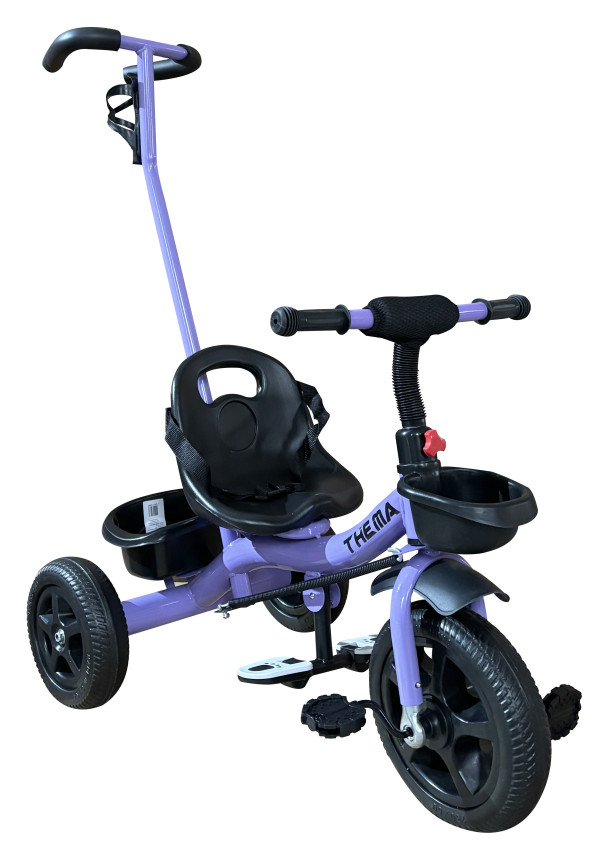 Tricikl TS 022, bez tende, Purple