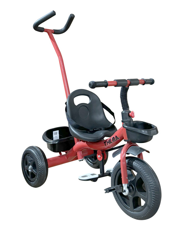 Tricikl TS 022, bez tende, Red