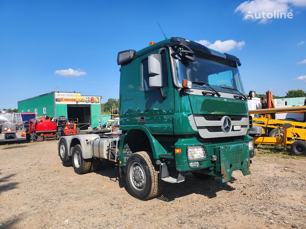 Mercedes-Benz ACTROS MP3 2644 6X4x4 3341 6X6 GG 80TON czołownica do pługa tegljač