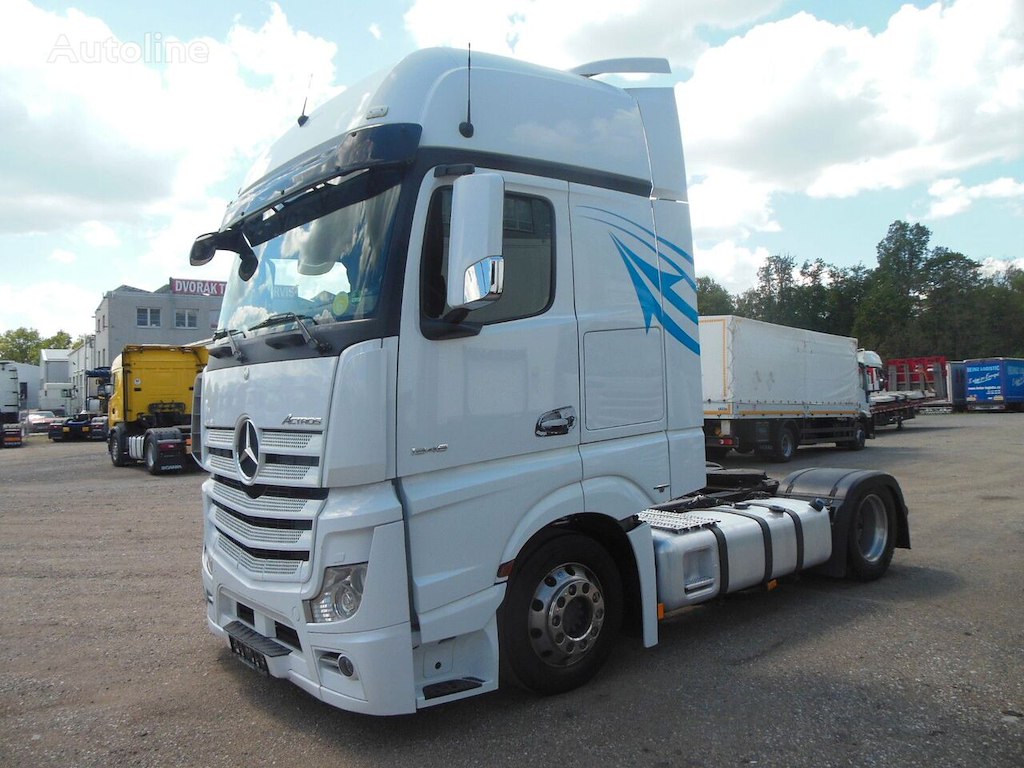 Mercedes-Benz ACTROS 1848 LOWDECK tegljač