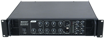 Omnitronic MPVZ-350.6 PA zonski mikser sa pojačalom
