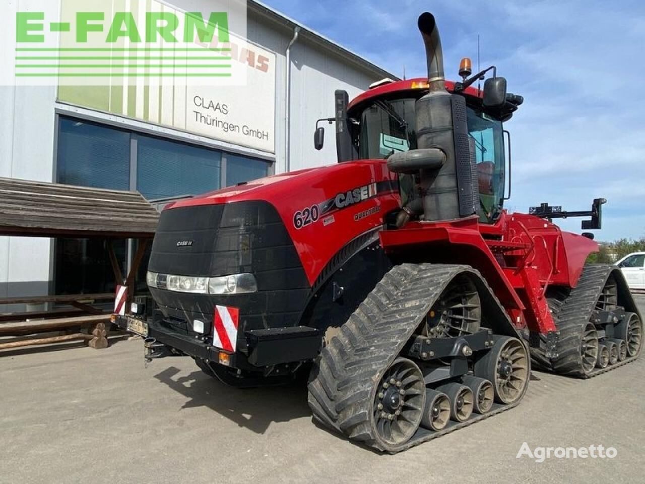 Quadtrac 620 traktor točkaš