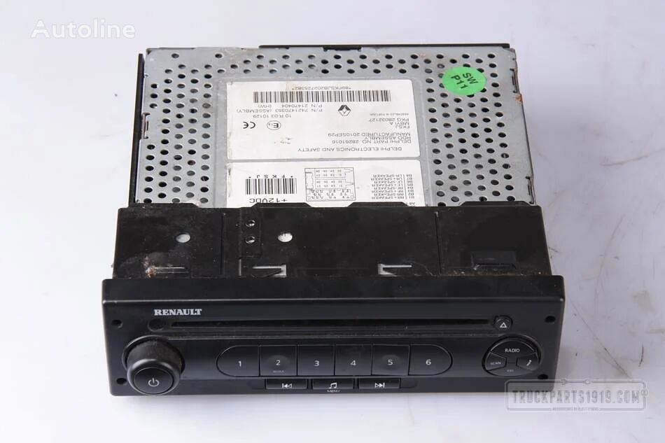 Delphi Electrical System Radio Renault 7421470353 za kamiona