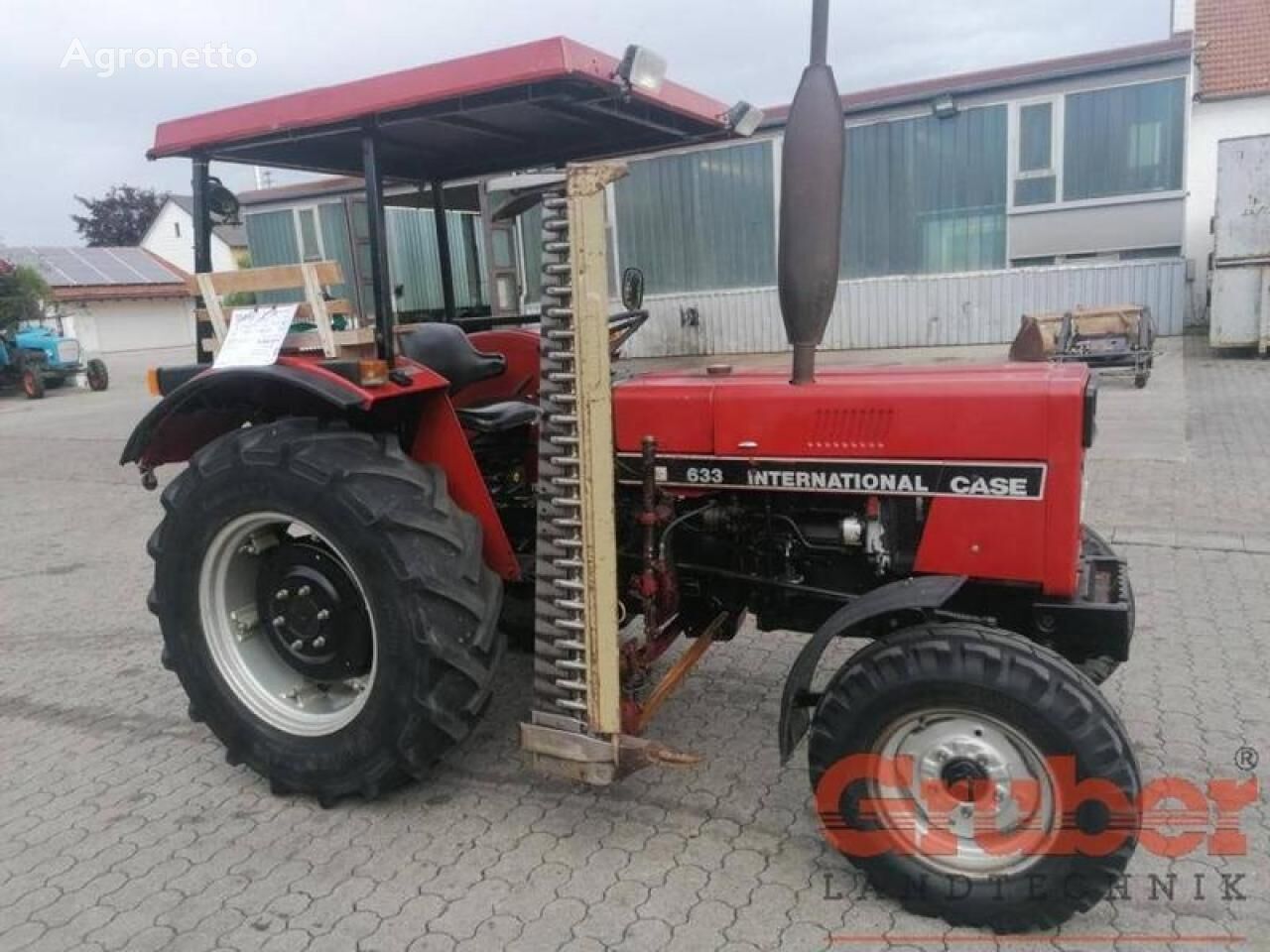 633 traktor točkaš