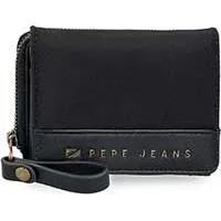 Ženski novčanik 10cm Pepe Jeans Morgan black 79282