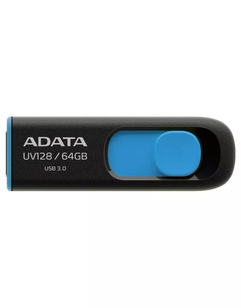 A-DATA 64GB USB 3.1 AUV128-64G-RBE crno plavi
