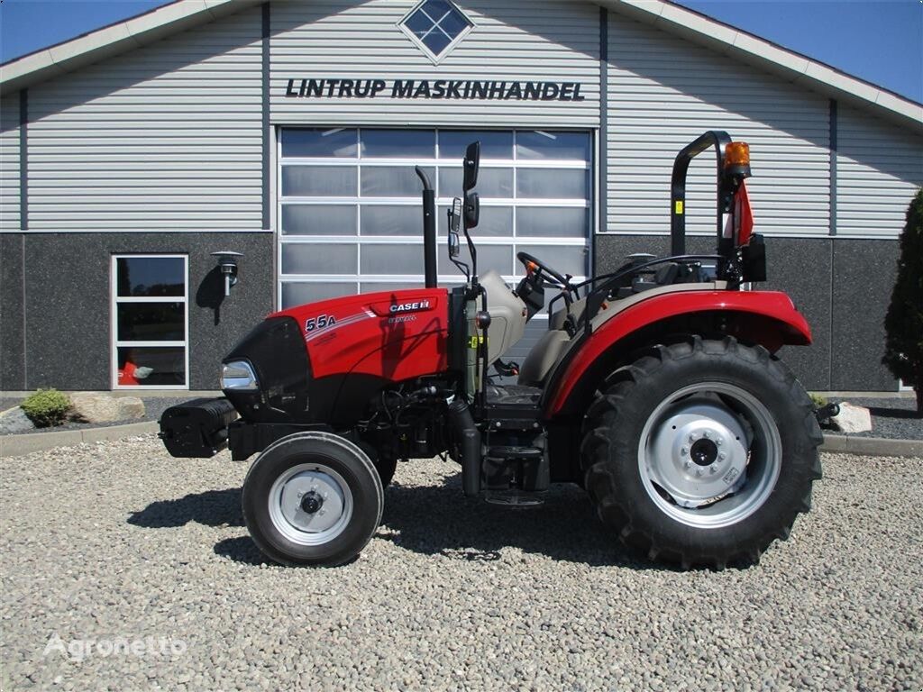 Case IH Farmall 55A Dansk demo traktor med kun 29timer. Med vendegear på mini traktor