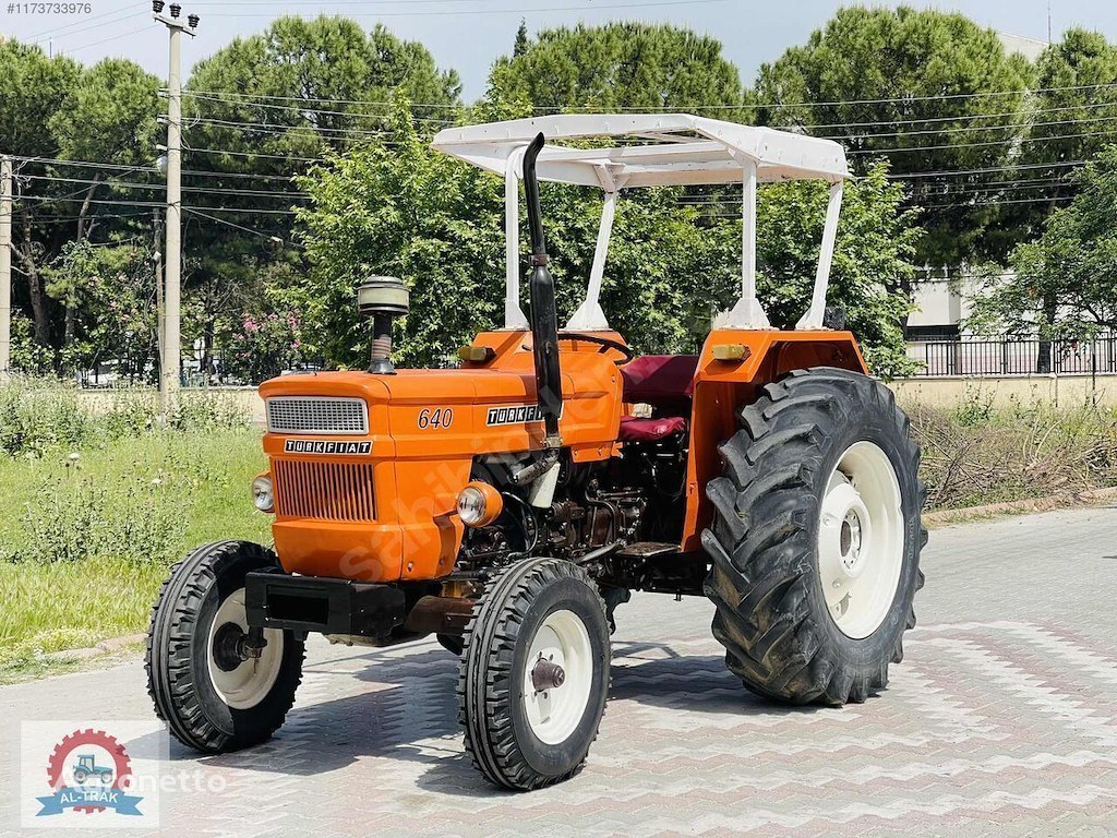 FIAT 640 mini traktor