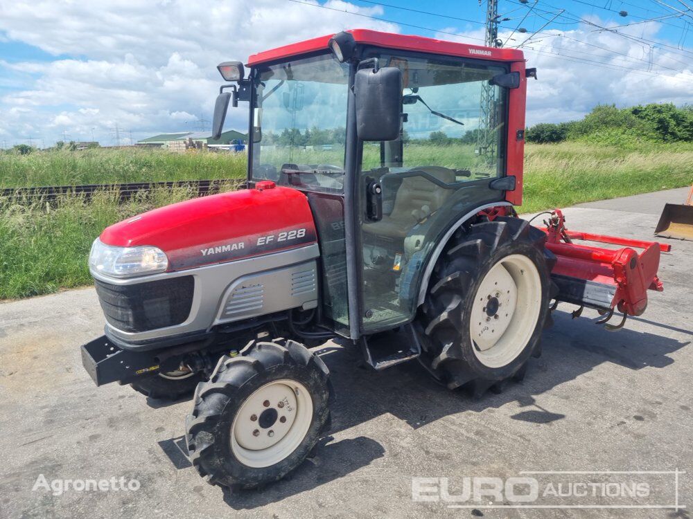 Prodaje se Yanmar EF228 mini traktor na aukciji