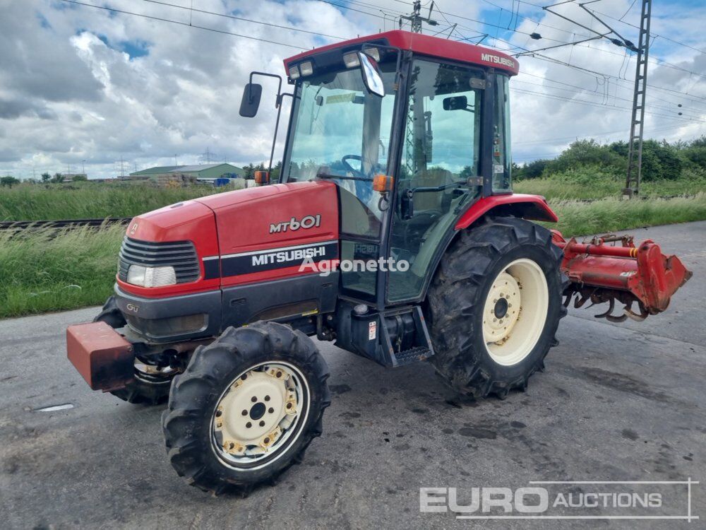 Prodaje se Mitsubishi MT601 mini traktor na aukciji