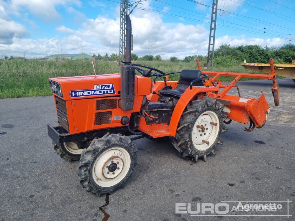 Prodaje se Hinomoto C174 mini traktor na aukciji