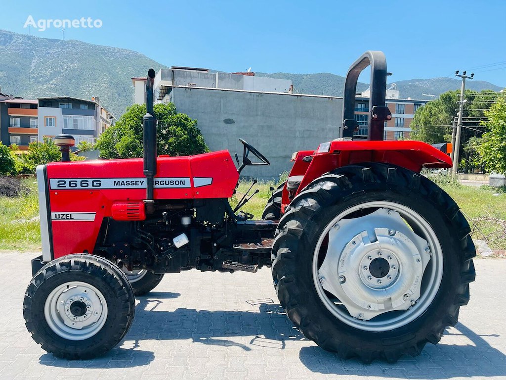 Massey Ferguson 266 G mini traktor