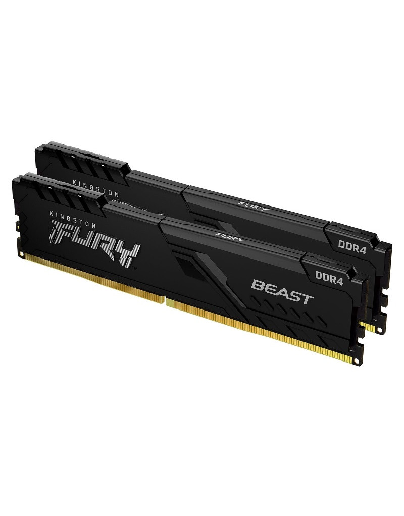 KINGSTON DIMM DDR4 64GB (2x32GB kit) 3600MT/s KF436C18BBK2/64 Fury Beast Black