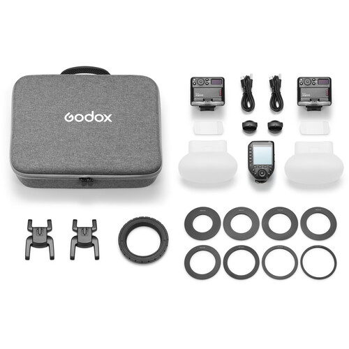 Godox MF12-DK1 Dental Macro Flash Kit za Canon, dva blica i okidač