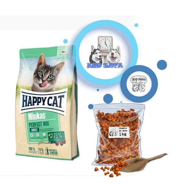 Happy Cat Minkas Mix Hrana Za Mačke, Na Razmeru 1kg