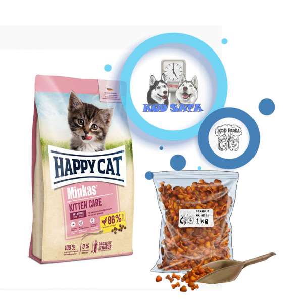 Happy Cat Minkas Hrana Za Mačiće Živina, Na Razmeru 1kg