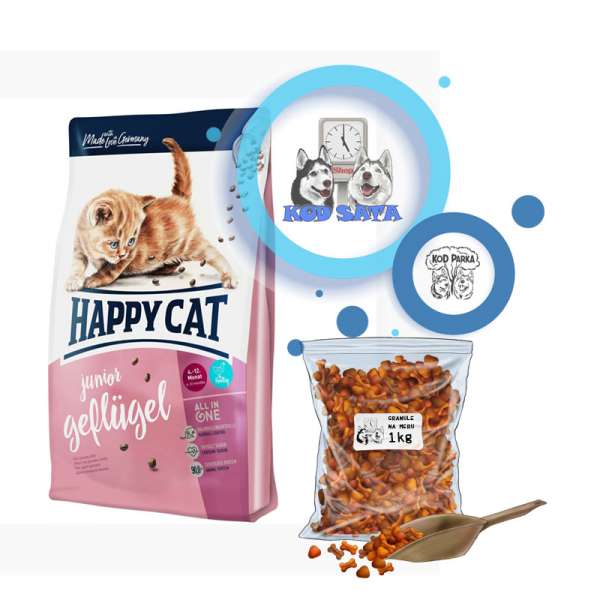 Happy Cat Hrana Za Mačiće Živina, Na Razmeru 1kg