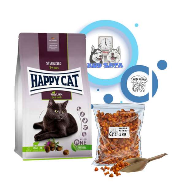 Happy Cat Hrana Za Sterilisane Mačke Jagnjetina, Na Razmeru 1kg