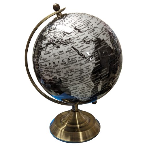 GLOBUS fi20cm SREBRNI