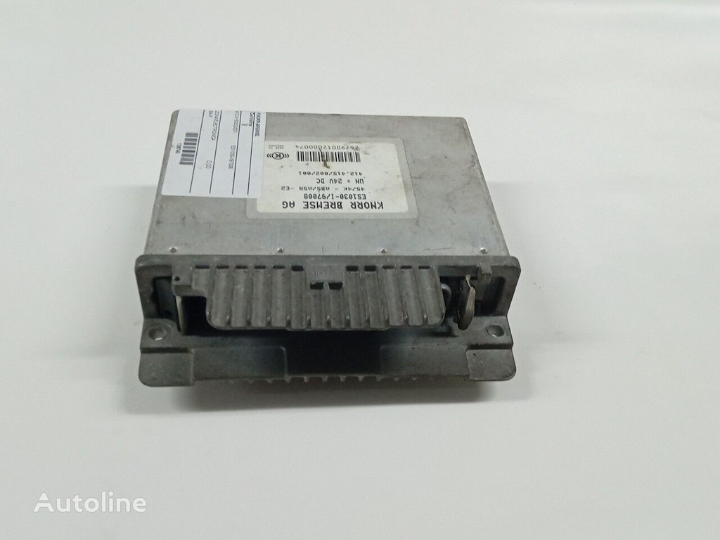 Knorr-Bremse 412.415/002/001 upravljačka jedinica za kamiona