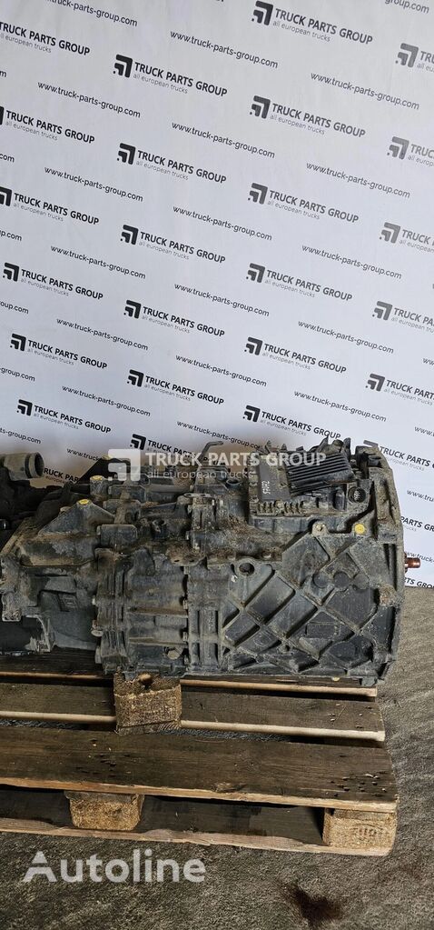 MAN TGX / TGS EURO6 emission gearbox, transmission with intarder3, r upravljačka jedinica za MAN MAN TGX / TGS EURO6 emission gearbox, transmission with intarder3, retarder unit 12AS2131IT, 609306...