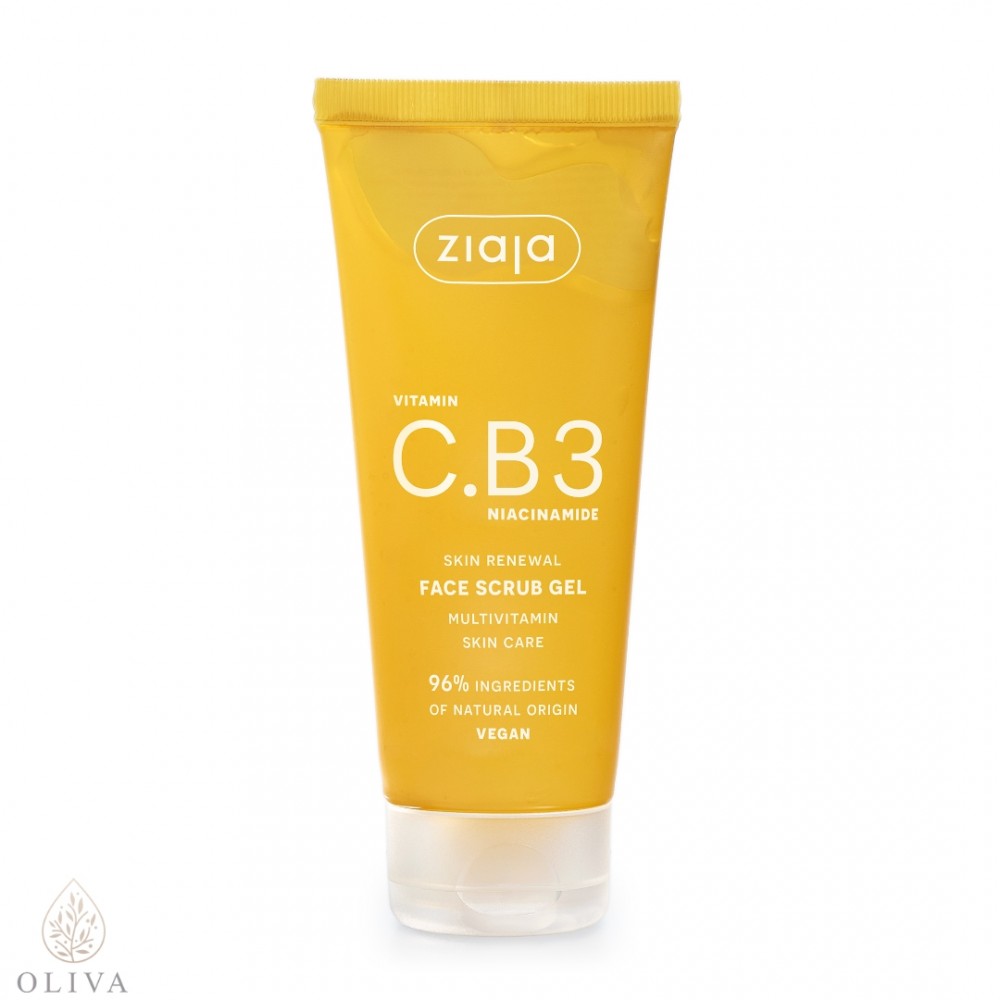 ZIAJA VITAMIN C.B3 NIACINAMID PILING GEL ZA LICE 100 ML