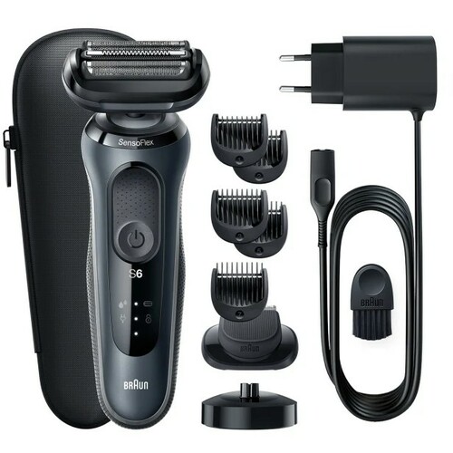 BRAUN S6 SHAVERS 61-N4500CS BOX BK 1CT