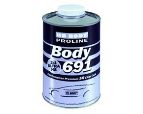 BODY BODY 691 SR 2:1 HS CLEARCOAT