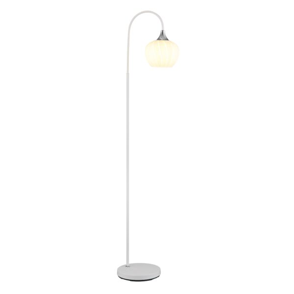 Podna Lampa | Globo Maxy 15548SW – Hrom