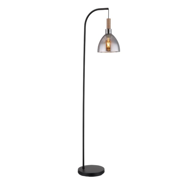 Podna Lampa | Globo Mattea 15550S – Crna