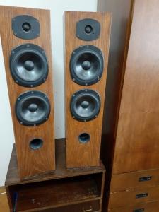 TANNOY MERCURY 5 PODNOSTOJECI ZVUCNICI