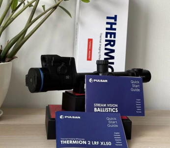 Pulsar THERMION 2 LRF XL50 , THERMION 2 LRF XP50 PRO, THERMION 2 LRF XG50, Thermion 2 XP50 Pro, Pulsar Thermion Duo DXP50 , PULSAR TRAIL 2 LRF XP50