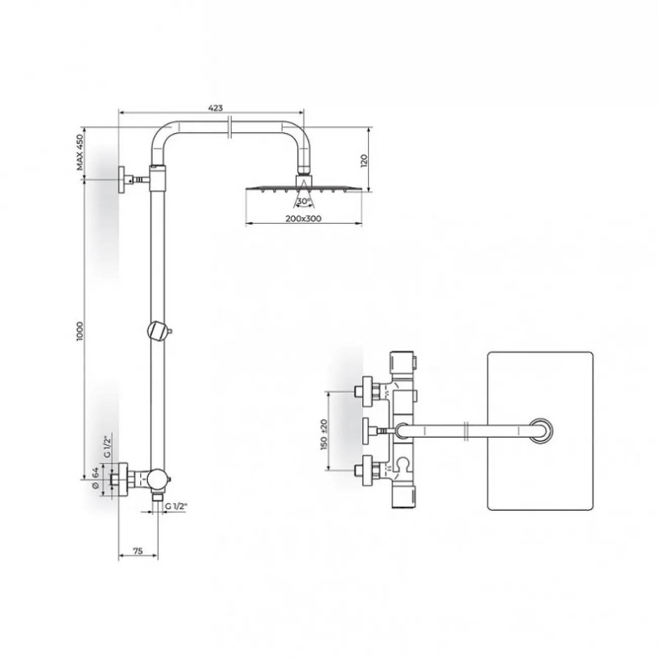 ROSAN S2 TERMOSTATSKA USPONSKA 2T37251