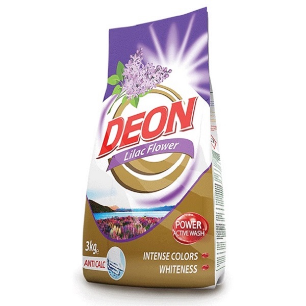 DEON DETERDZENT 3KG LILAC FLOWER