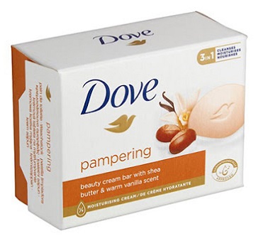 DOVE BAR 90G PAMPERING