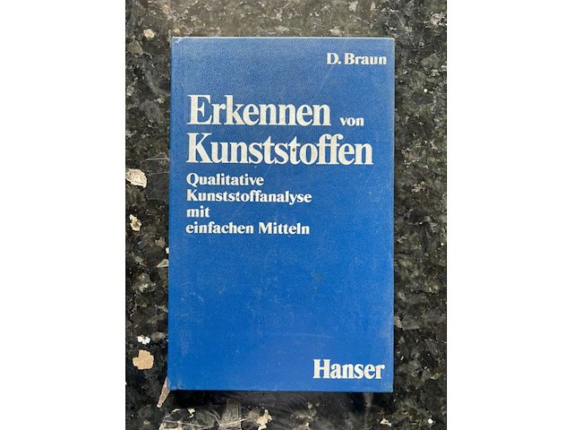 ERKENNEN VON KUNSTSTOFFEN