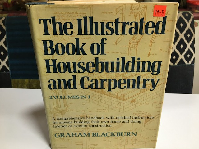 Ilustrovana knjiga o zgradarstvu i stolarstvu