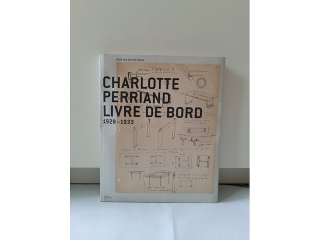 Charlotte perriand livre de bord 1928-1933