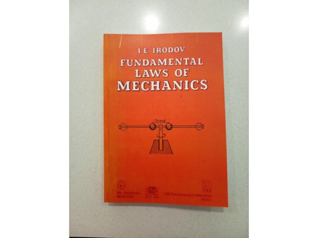 Fundamental Laws of Mechanics - Irodov