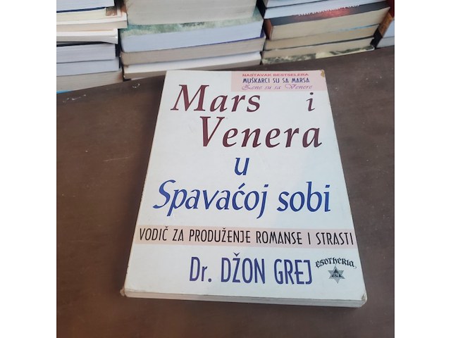 Dzon Grej - Mars i Venera u spavacoj sobi