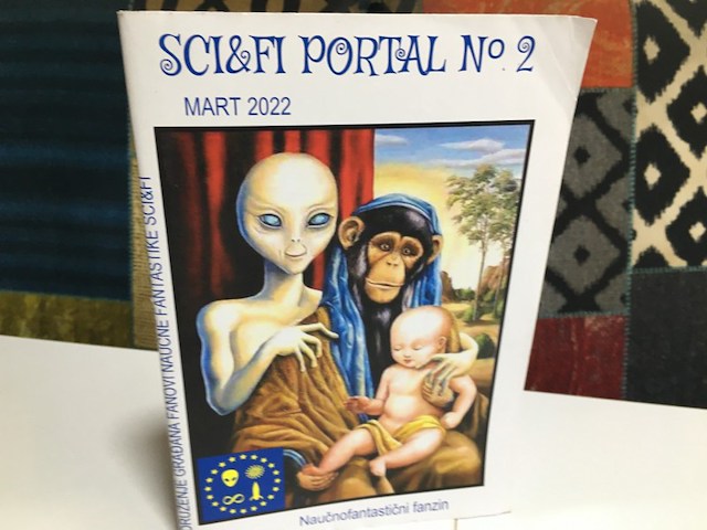 SCI&;FI portal No.2  Naučnofantastični fanzin