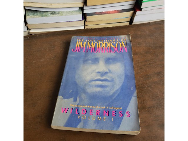 The Lost Writings of Jim Morrison - Wilderness