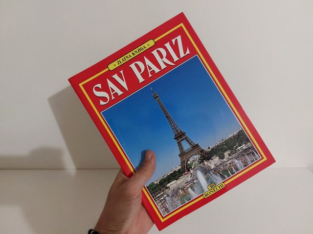 Sav Pariz turistički vodič
