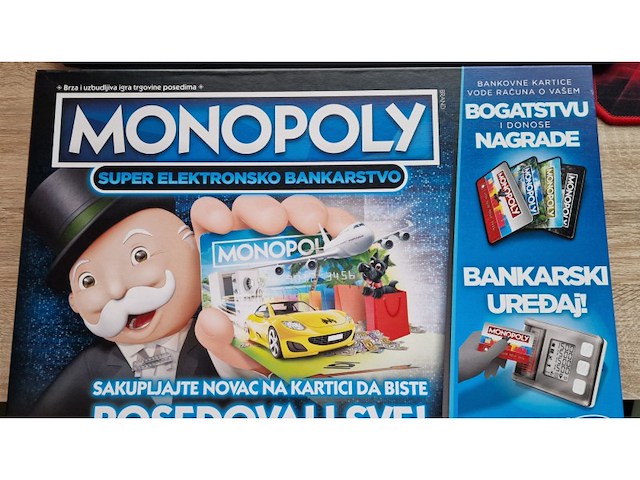 Monopoly - Super Elektronsko Bankarstvo
